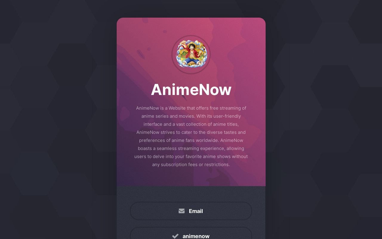 AnimeNow - Watch Anime Free online